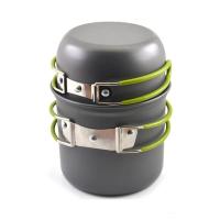 China Convenient Non-Stick Pot Set for Outdoor Cooking and Camping Excursions for sale