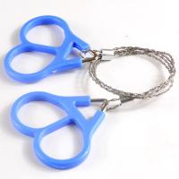 China Silver Outdoor Survival Wire Saw Emergency Mini Hand Pocket Steel Saw Cutting Tools for sale