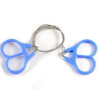 China Silver Outdoor Survival Wire Saw Emergency Mini Hand Pocket Steel Saw Cutting Tools for sale