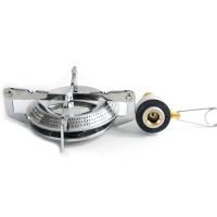 China Outdoor Mini Camping Gas Stove with Stainless and Copper Portable Folding Gas Oven for sale