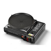 China 34X26X9cm Portable Cassette Stove Outdoor Mini Gas Stove Oven with Initial Payment for sale