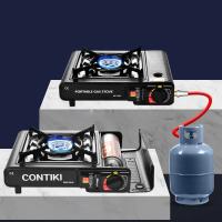China 34X26X9cm Portable Cassette Stove Outdoor Mini Gas Stove Oven with Initial Payment for sale