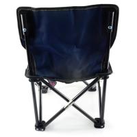 China Outdoor Camping Fishing Chairs Portable Lightweight Folding Chair with Armrest in Blue for sale