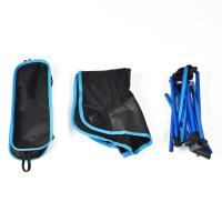China Customized and Samples Outdoor Folding Beach Chair Portable Aluminum Alloy Moon Chair for sale