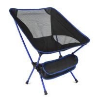China Customized and Samples Outdoor Folding Beach Chair Portable Aluminum Alloy Moon Chair for sale