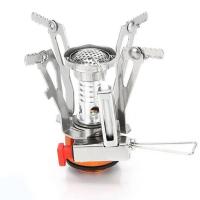 China Outdoor Camping Gas Oline Stove SDE678 Used for Portable Folding Mini Gas Burner for sale