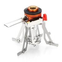 China Outdoor Camping Gas Oline Stove SDE678 Used for Portable Folding Mini Gas Burner for sale