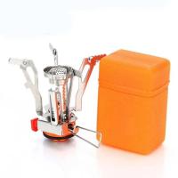 China Outdoor Camping Gas Oline Stove SDE678 Used for Portable Folding Mini Gas Burner for sale
