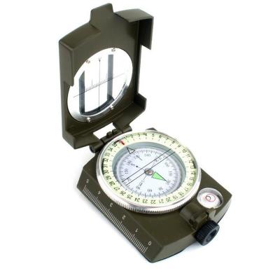 China Outdoor BK00923 Special Professional Metal Tactical Compass with Multifunctional Design for sale