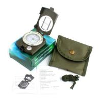China Outdoor BK00923 Special Professional Metal Tactical Compass with Multifunctional Design for sale