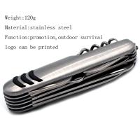 China Stainless Steel Pocket Folding Swiss Knife Multi Knife Full Payment Initial Payment for sale