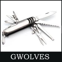 China Stainless Steel Pocket Folding Swiss Knife Multi Knife Full Payment Initial Payment for sale