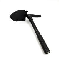China Outdoor Camping Multifunction Metal Folding Shovel with Package Gross Weight 0.400kg for sale