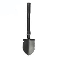 China Outdoor Camping Multifunction Metal Folding Shovel with Package Gross Weight 0.400kg for sale