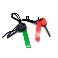 China Portable Outdoor Mini Survival Tool Magnesium Fire Starter Flint Rod Shipping Cost for sale