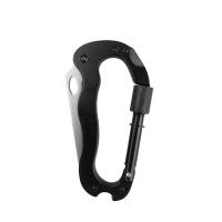 China Outdoor Multifunction Folding Carabiner Knife Cutting Tool with Customization Options for sale