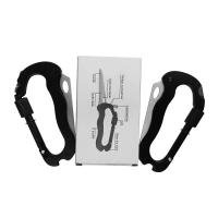 China Outdoor Multifunction Folding Carabiner Knife Cutting Tool with Customization Options for sale