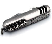 China Portable Mini Multifunction Swiss Knife Camping Survival Folding Knife 8.7X2.7cm US for sale