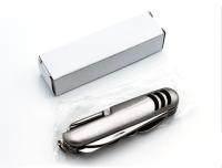 China Portable Mini Multifunction Swiss Knife Camping Survival Folding Knife 8.7X2.7cm US for sale