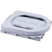 China Full Payment Outdoor Folding Camping Toliet ABS Plastic Movable Portable Travel Toliet for sale