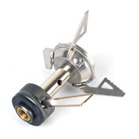 China Outdoor Portable Camping Gas Cooker Stove Mini Burner Stove with Power Coated Finishing for sale
