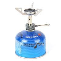 China Outdoor Portable Camping Gas Cooker Stove Mini Burner Stove with Power Coated Finishing for sale