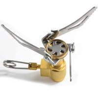 China Portable Mini Gas Stove Safety Device High Pressure Protection for Outdoor Backpacking for sale