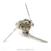China Portable Mini Gas Stove Safety Device High Pressure Protection for Outdoor Backpacking for sale