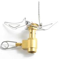 China Portable Mini Gas Stove Safety Device High Pressure Protection for Outdoor Backpacking for sale