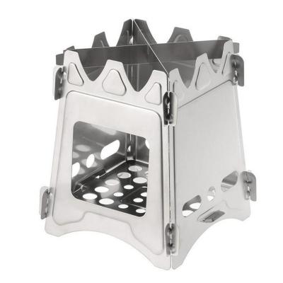 China Convenient Wood Stove for Camping and Picnic Package Size 18.00cm * 16.00cm * 15.00cm for sale