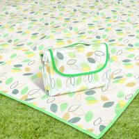 China Outdoor Camping Oxford Picnic Blanket Foldable Waterproof Beach Mat for Customization for sale