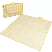China Outdoor Camping Oxford Picnic Blanket Foldable Waterproof Beach Mat for Customization for sale