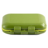 China US Currency Plastic Fishing Lure Hook Bait Tackle Box for 13.5x9.5cm Accessories for sale
