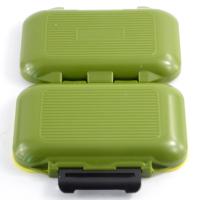 China US Currency Plastic Fishing Lure Hook Bait Tackle Box for 13.5x9.5cm Accessories for sale