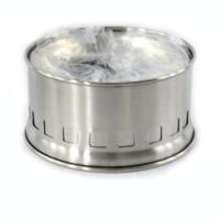 China Portable Camping Stove Stainless Steel Wood Burning Stove for Outdoor Adventures for sale