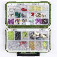 China 0.300kg Package Gross Weight Outdoor Fishing Bait Lure Case for Customized Request for sale