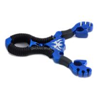 China Outdoor Hunting Slingshot Powerful Chinese Metal Slingshot for Shooting Practice for sale