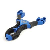 China Outdoor Hunting Slingshot Powerful Chinese Metal Slingshot for Shooting Practice for sale