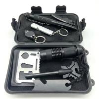 China Outdoor Camping Survival Gear First Aid Emergency Kit Essential for Outdoor Survival for sale