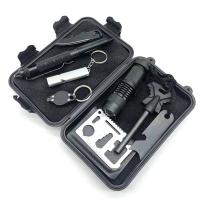 China Outdoor Camping Survival Gear First Aid Emergency Kit Essential for Outdoor Survival for sale