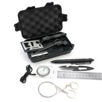 China Outdoor Camping Survival Gear First Aid Emergency Kit Essential for Outdoor Survival for sale