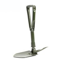China Outdoor Camping Portable Folding Shovel Garden Shovel Hand Tool at 23.5X15.5cm Size for sale