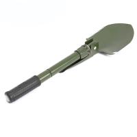 China Outdoor Camping Portable Folding Shovel Garden Shovel Hand Tool at 23.5X15.5cm Size for sale