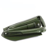 China Outdoor Camping Portable Folding Shovel Garden Shovel Hand Tool at 23.5X15.5cm Size for sale