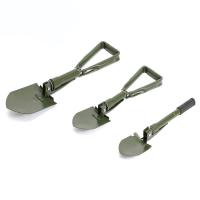 China Outdoor Camping Portable Folding Shovel Garden Shovel Hand Tool at 23.5X15.5cm Size for sale