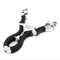 China Outdoor Hunting Metal Slingshot with Powerful Shooting Ability and Metal Material for sale