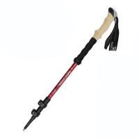 China 3 Joint Number Outdoor Camping Carbon Walking Sticks Aluminum Telescopic Trekking Pole for sale
