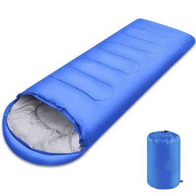 China Cotton Filling Material Sleeping Bag for Adult Mummy on Outdoor Backpacking Trips for sale