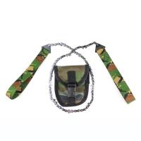 China Portable Style Outdoor Camping Pocket Chain Saw 11 Teeth Hand Saw for Compact Storage for sale