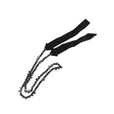 China Portable Pocket Survival Hand Chain Saw for Outdoor Camping Garden Tool Easy to Carry for sale